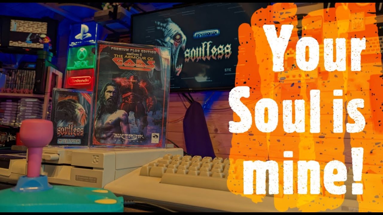 Soulless I & II Game Series - Psytronik C64 Homebrew Review - YouTube