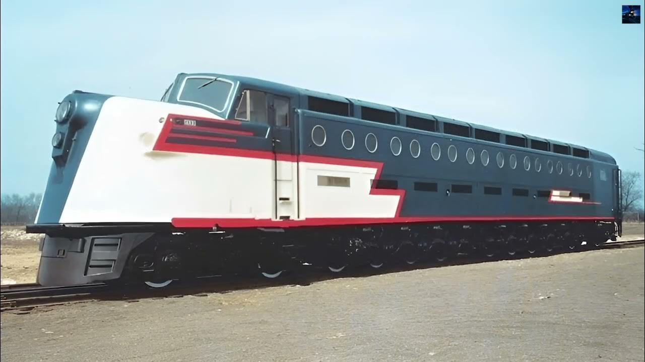 Baldwin 4-8+8-4 750/8 DE: The Pioneering Power of Baldwin's First Diesel - YouTube