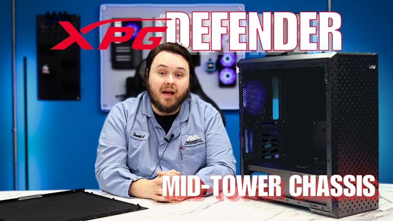 XPG Defender PC Case Review – Spacious, Stylish, and Built for ...