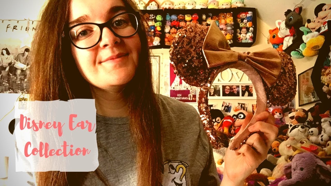 Disney Ear Collection | October 2018 - YouTube