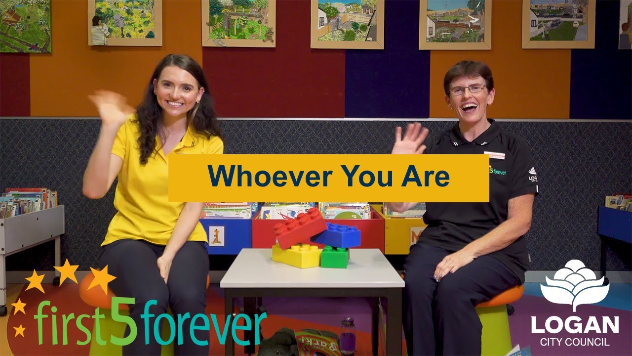 First 5 Forever - Kids story time and song - 'Whoever you are' and ...