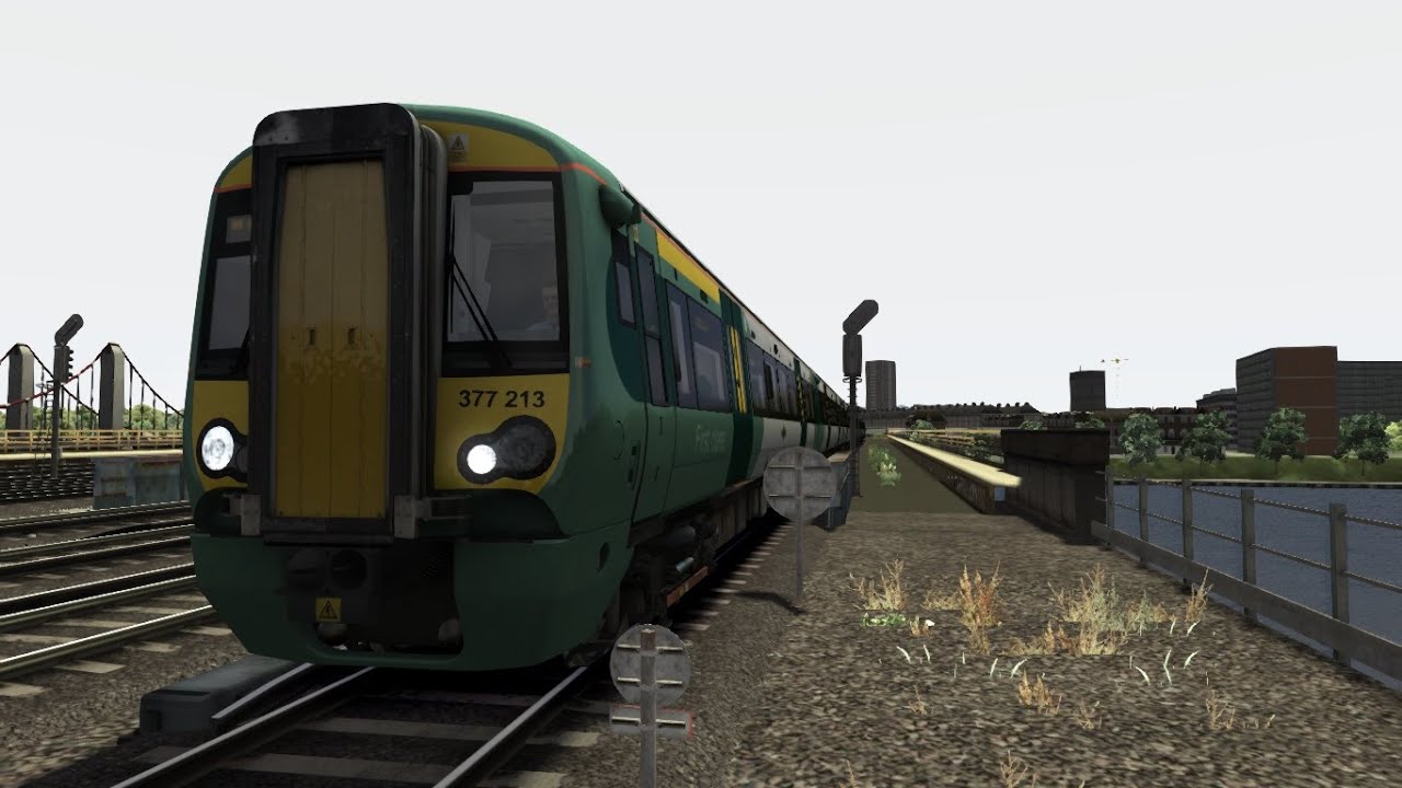 Train Simulator Classic Full Run Brighton mainline - YouTube