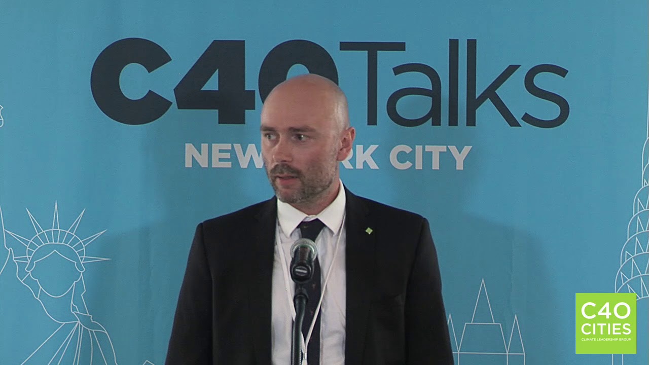 C40 Talks || Mark Watts, Executive Director of C40 Cities - YouTube