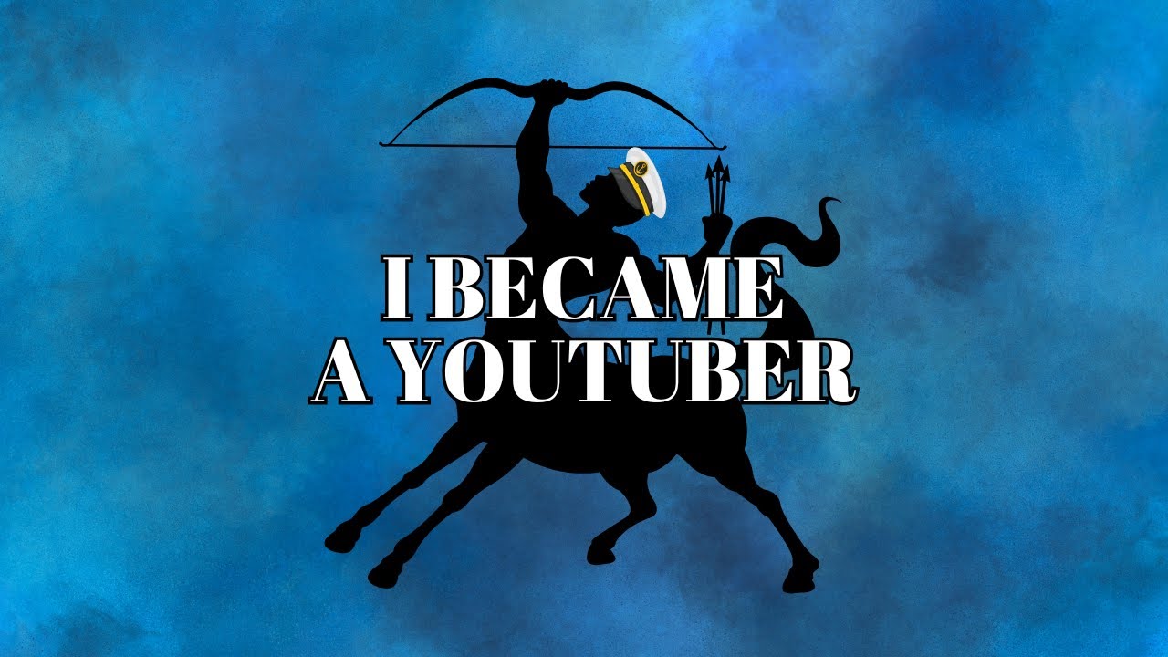 I became a Youtuber - YouTube