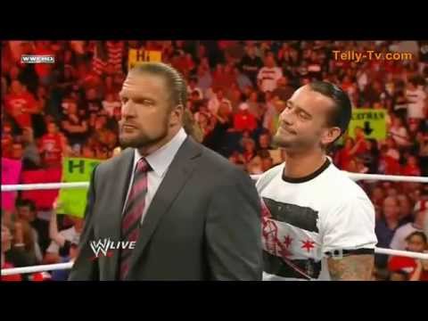 CM Punk makes fun of Triple H and Kevin Nash.mp4 - YouTube
