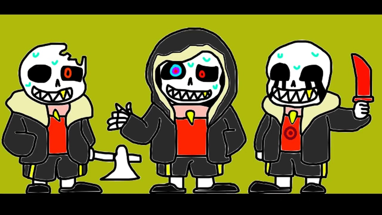 Fell!Murder time trio theme - YouTube