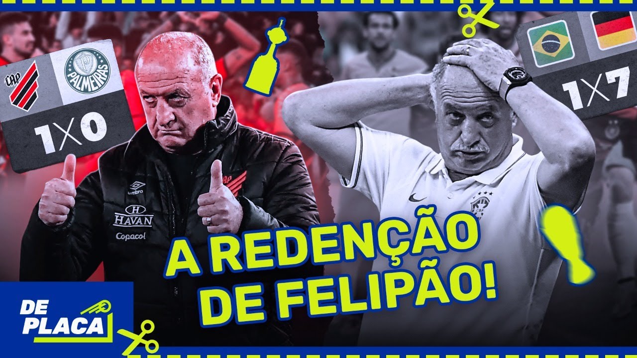 "RESUMIR A CARREIRA DO FELIPÃO AO 7 A 1 É UMA CANALHICE" - YouTube