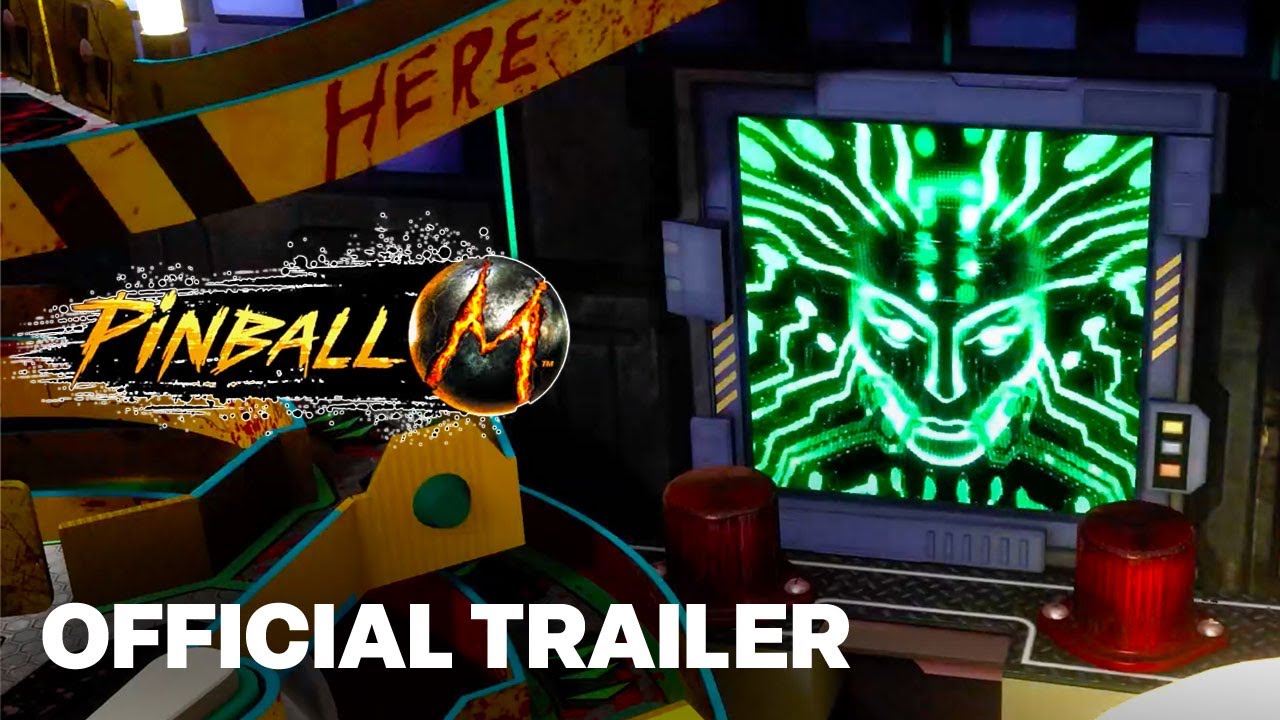 Pinball M - System Shock Pinball - Launch Trailer - YouTube