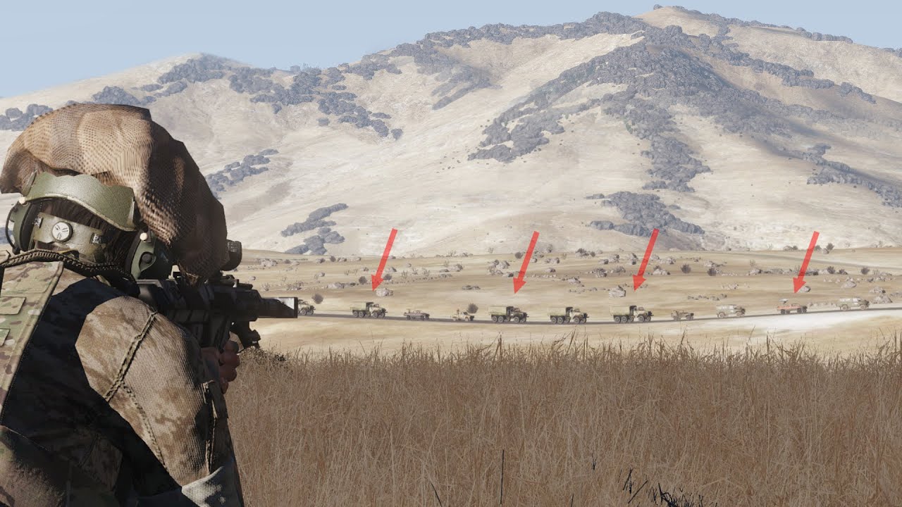 American S.O.F SNIPER in Action - AFGHANISTAN - SNIPING | ARMA 3 ...