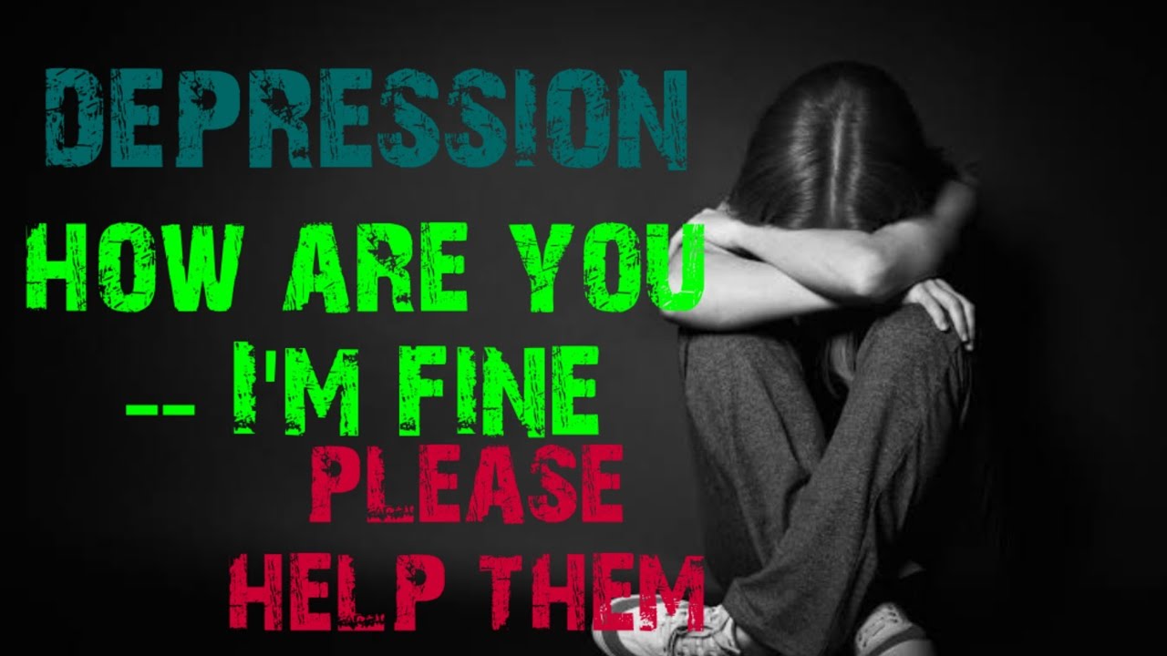depression please help them 🙏 - YouTube