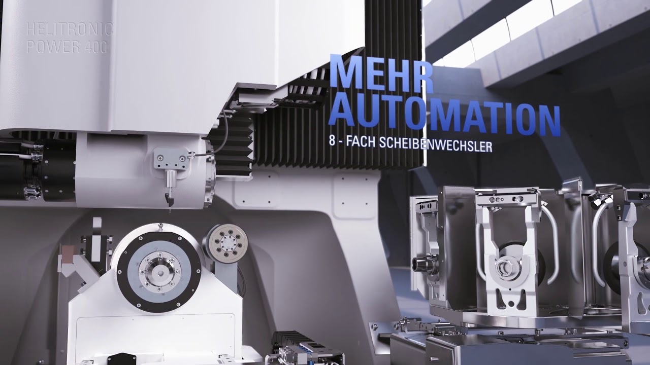 WALTER HELITRONIC POWER 400 - Deutsch - YouTube