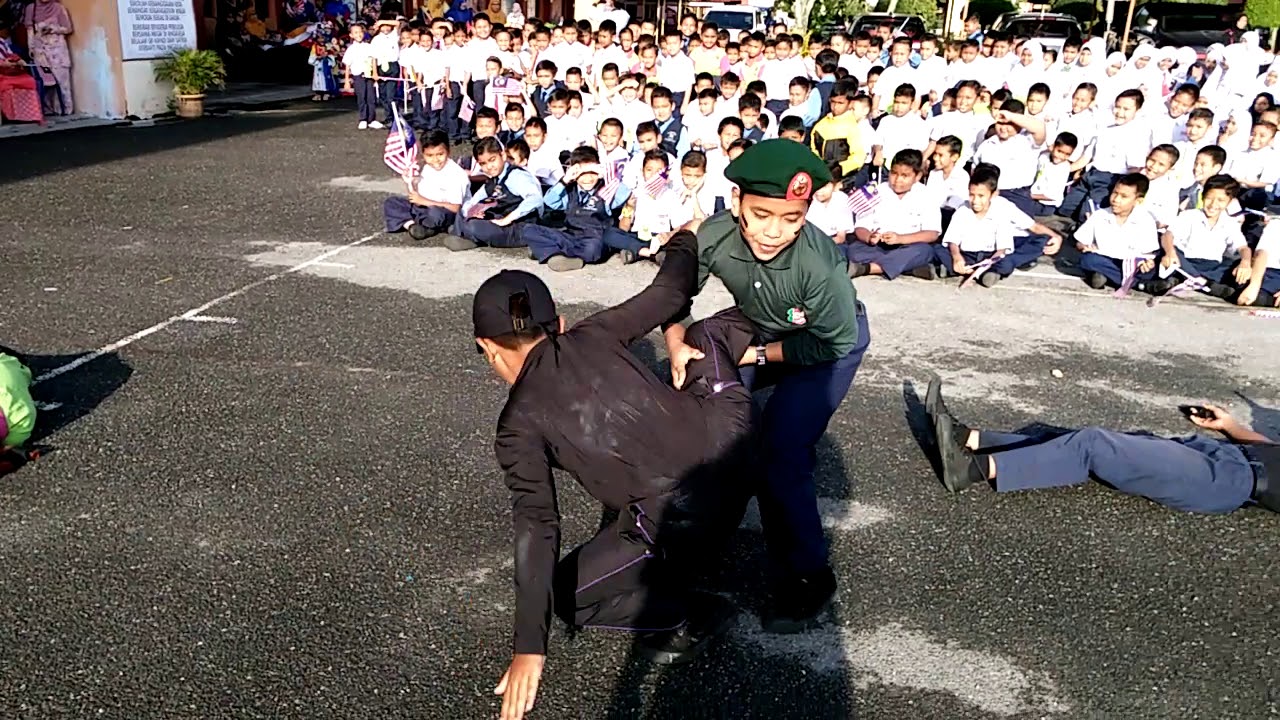 Sambutan Ambang Merdeka Peringkat SK Kayang, Kuala Perlis 2019 - YouTube
