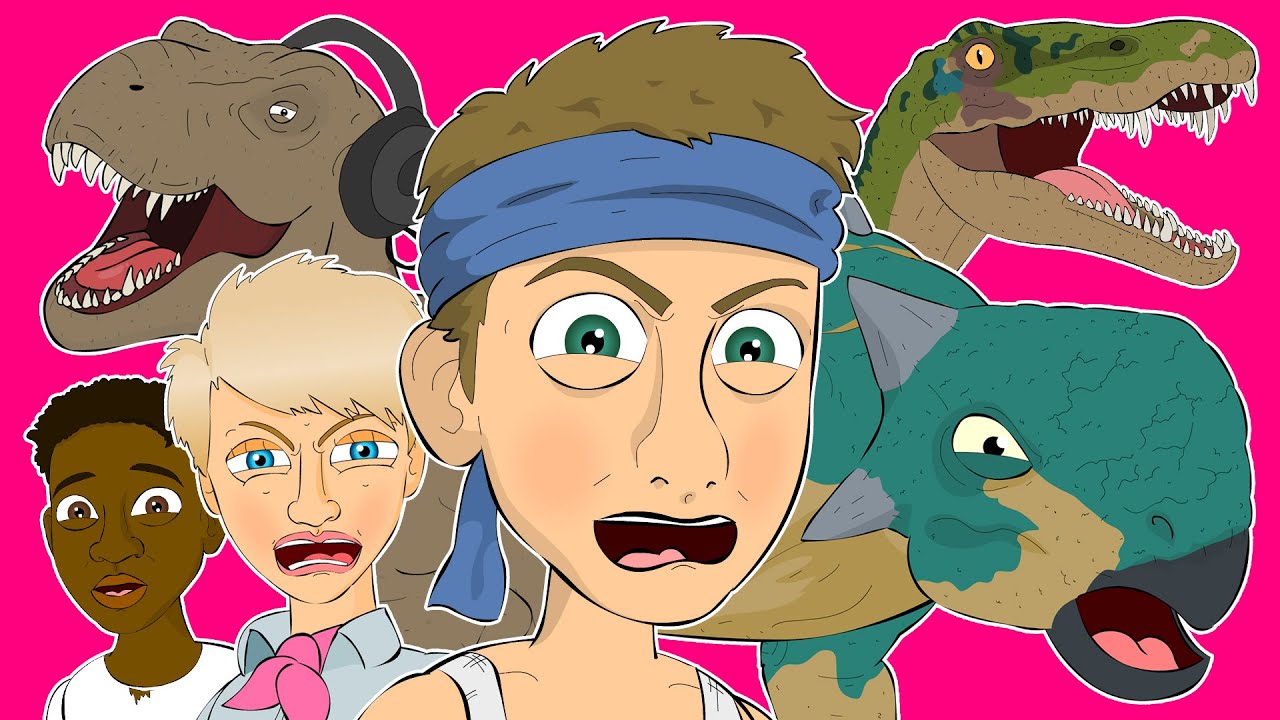 JURASSIC WORLD CAMP CRETACEOUS 2 THE MUSICAL - Animated Song - YouTube