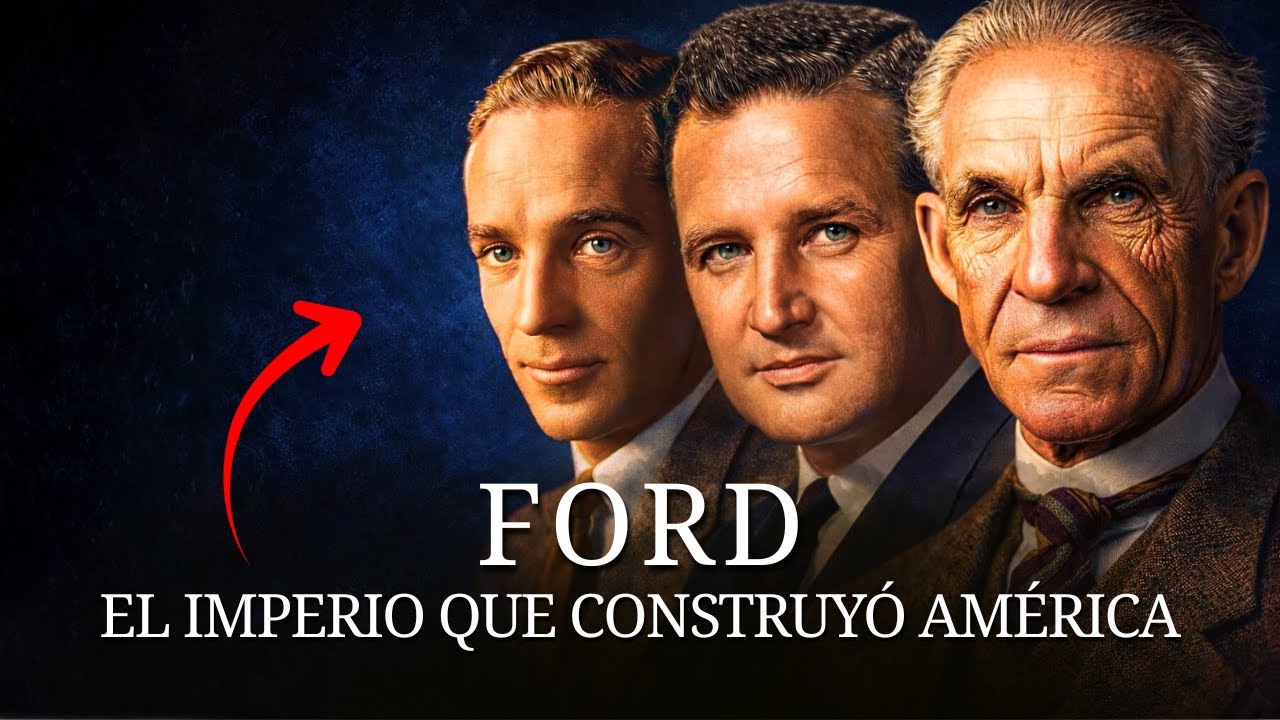 La COMPAÑÍA FORD, DOMINÓ el AUTOMÓVIL durante un SIGLO. - YouTube