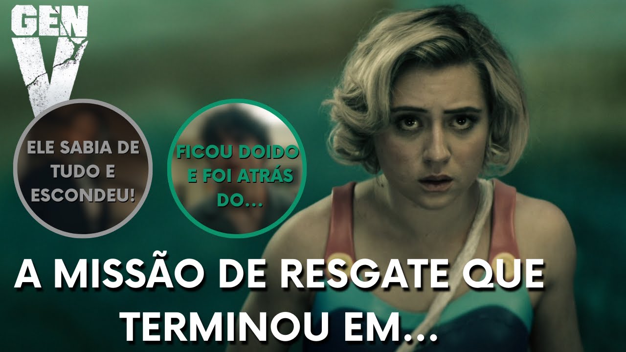GEN V Temporada 1 Episódio 3 e 4 | Resumo da Série com Spoilers - YouTube
