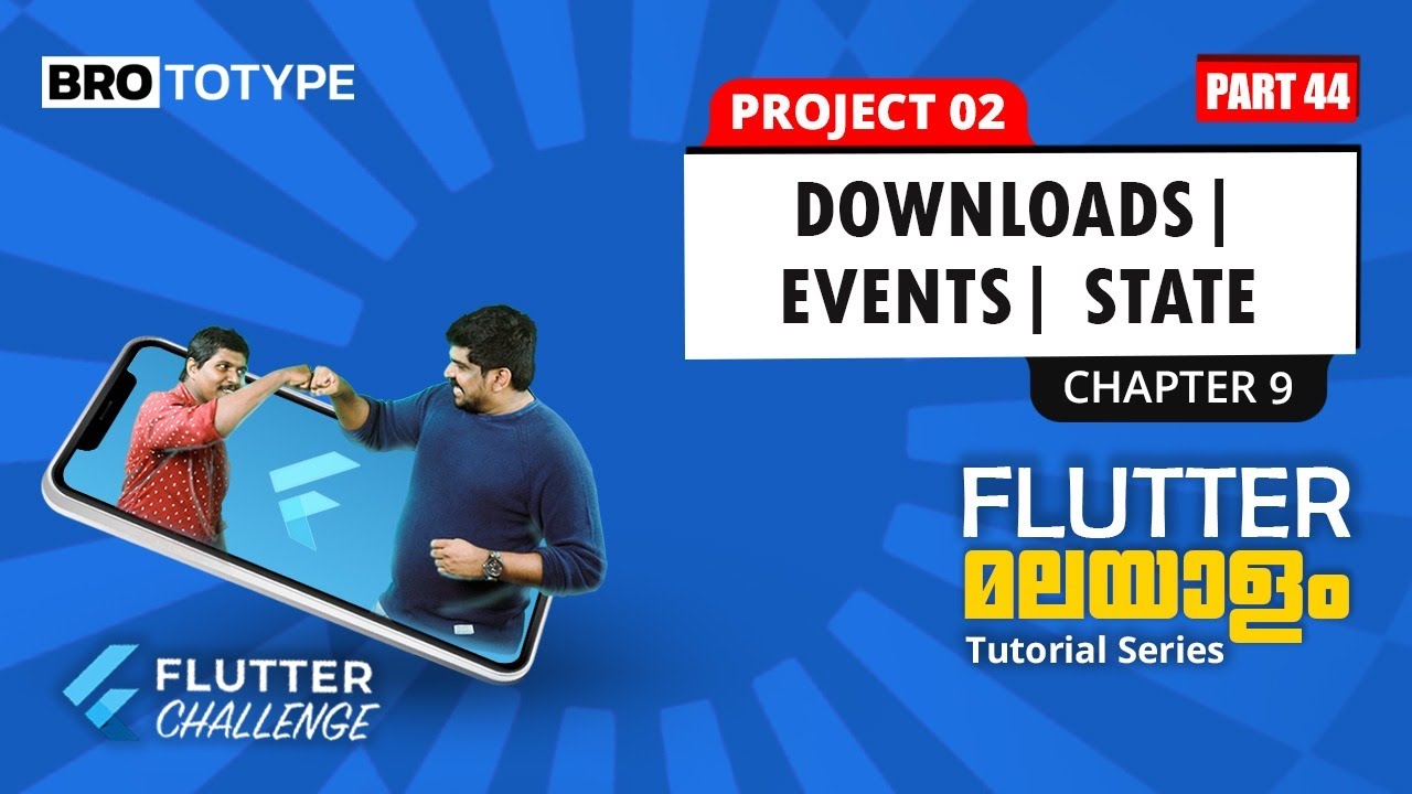 Part 44 | Project 2-Netflix App | Chapter 9 | Flutter Malayalam Tutorial - YouTube