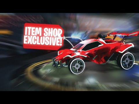 ROCKET LEAGUE ITEM SHOP - *EXCLUSIVE* Phased Cobalt Halo - 21.5.23 ...