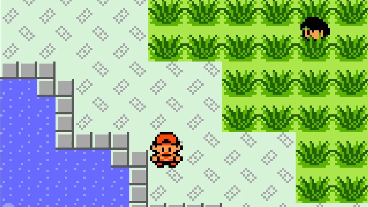 Pokemon Crystal - Bug Catching Contest - YouTube