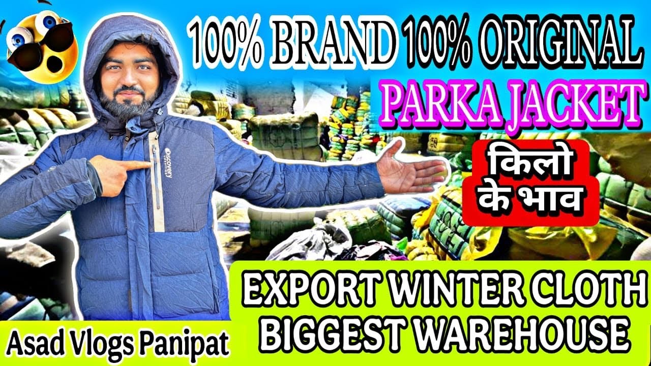 👉 100% Original Parka Jackets Wholesale | Export Surplus Winter Clothes ...