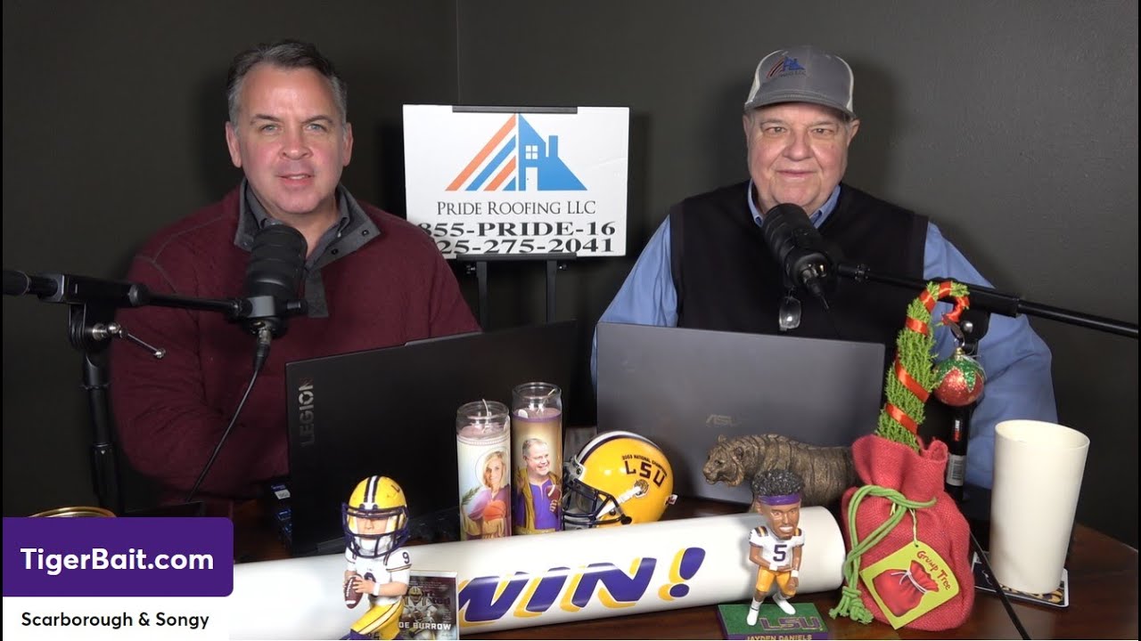 TigerBait LIVE: LSU football signing day wrap-up - YouTube