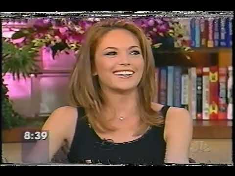 Diane Lane on the Today Show
