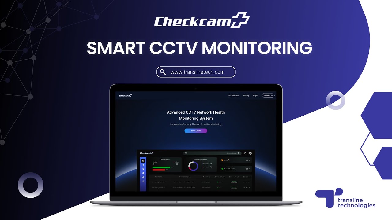 CheckCam by Transline Technologies | Camera Health & Network Health ...