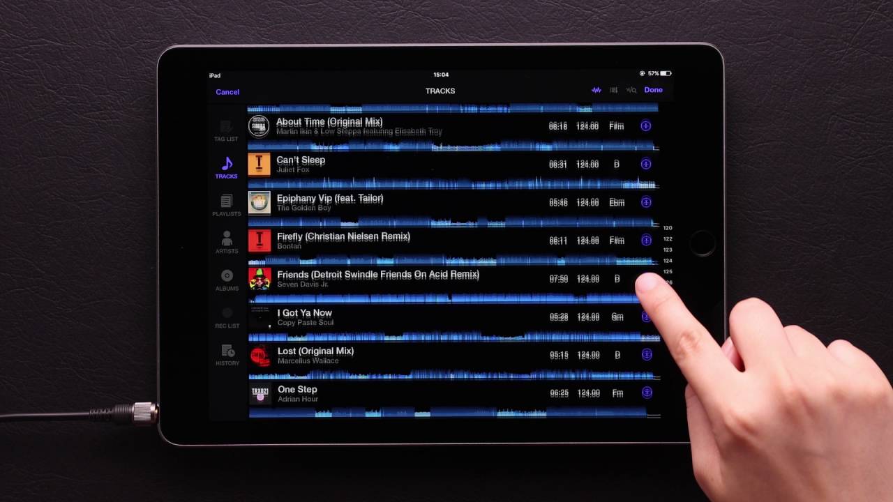 WeDJ Tutorial 09 - BROWSE - YouTube