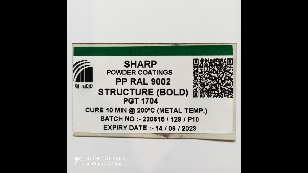 PP RAL 9002 STR - YouTube