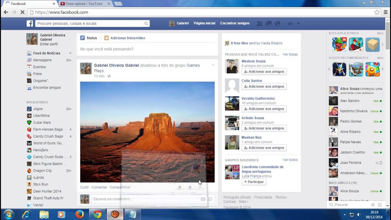 COMO JOGAR UBER STRIKE PELO FACEBOOK - YouTube