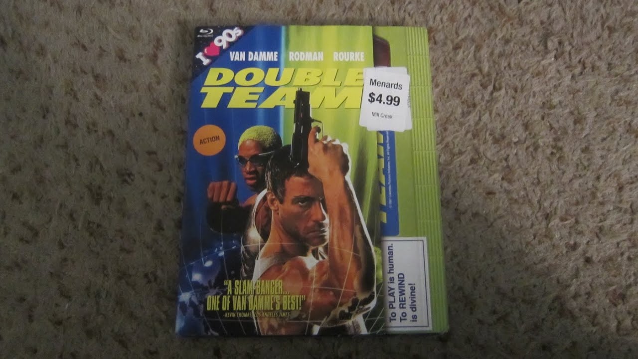 Double Team Blu Ray Unboxing - YouTube