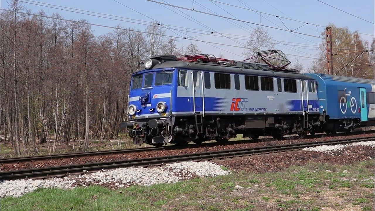 2022_04130017 Rybnik IC EU07-092,IC Cracovia - YouTube