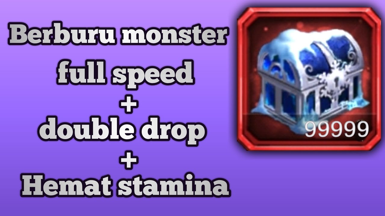 Evony Tips & Trik berburu monster dan hemat stamina - YouTube