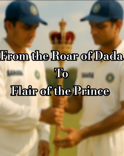 From the Roar of Dada to the Flair of the Prince #cricket #latest #bcci ...