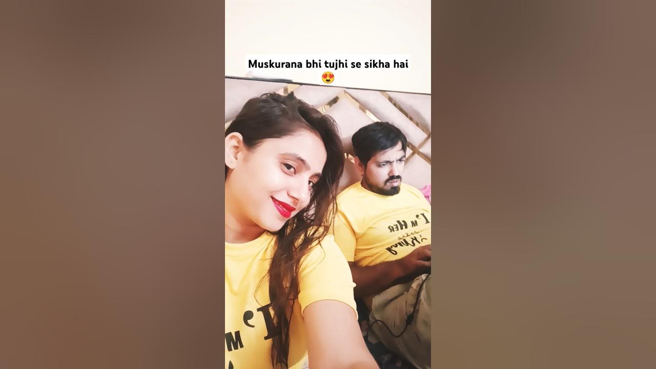 Muskurana Bhi Tujhi Se Sikha Hai Youtubeshorts Shorts ️ Youtube