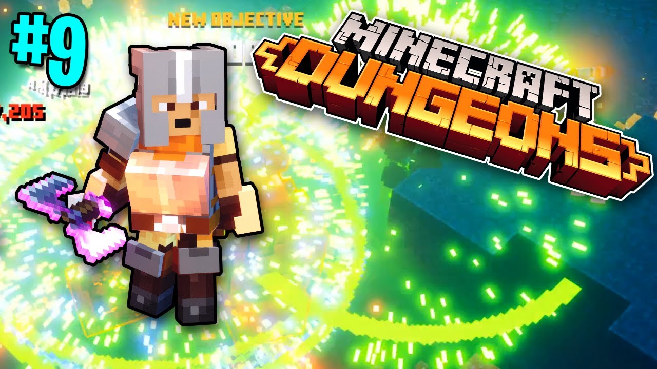 Insanely Overpowered In Minecraft Dungeons (#9) - YouTube