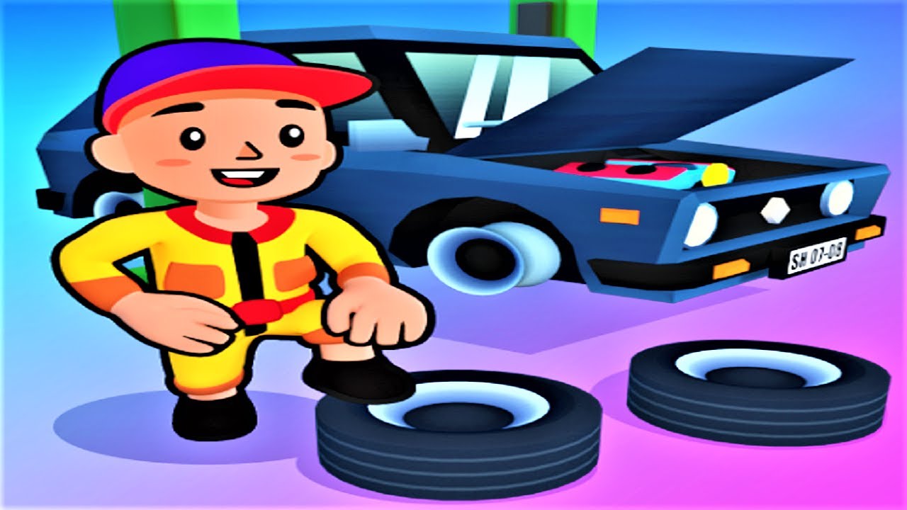 👨‍🔧 Car Fix 🚗 GAMEPLAY (Android, iOS) - YouTube