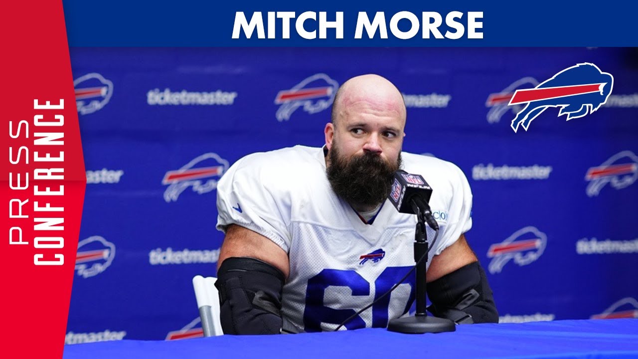 Mitch Morse: “Being As Confident As Possible” | Buffalo Bills - YouTube