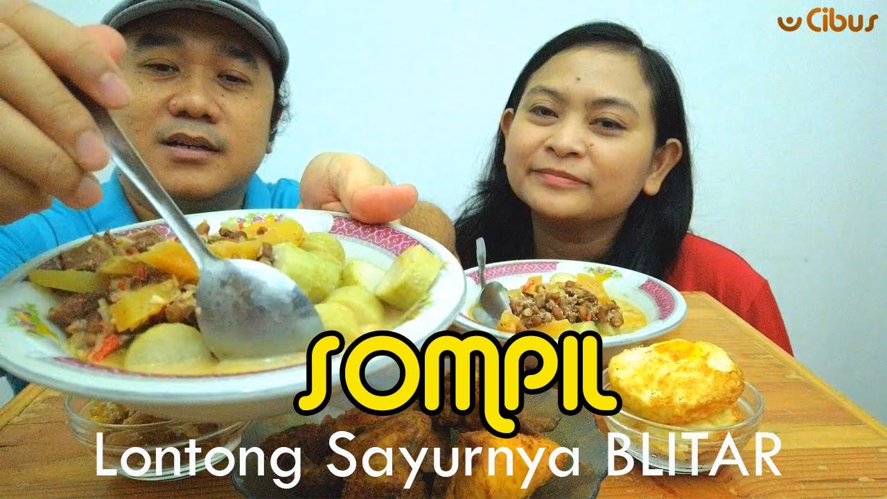 SOMPIL "LONTONG SAYURNYA BLITAR" - YouTube