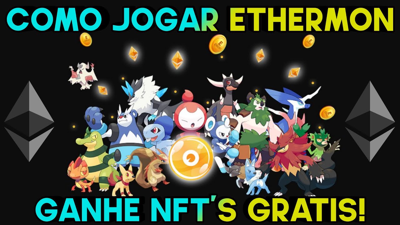 TUTORIAL - COMO JOGAR ETHERMON + COMO INSTALAR O METAMASK! NFT GAME ' PLAY TO EARN - YouTube