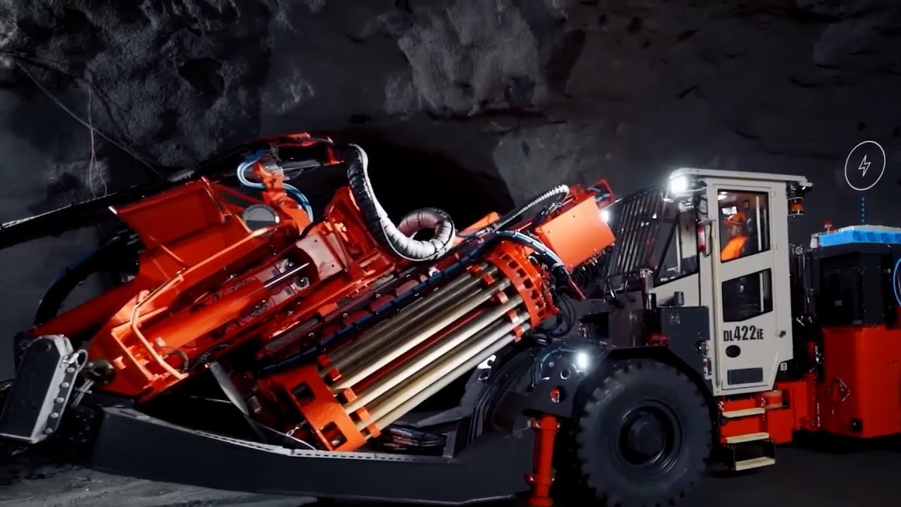 10 Most Amazing Underground Mining Machines in the World - YouTube