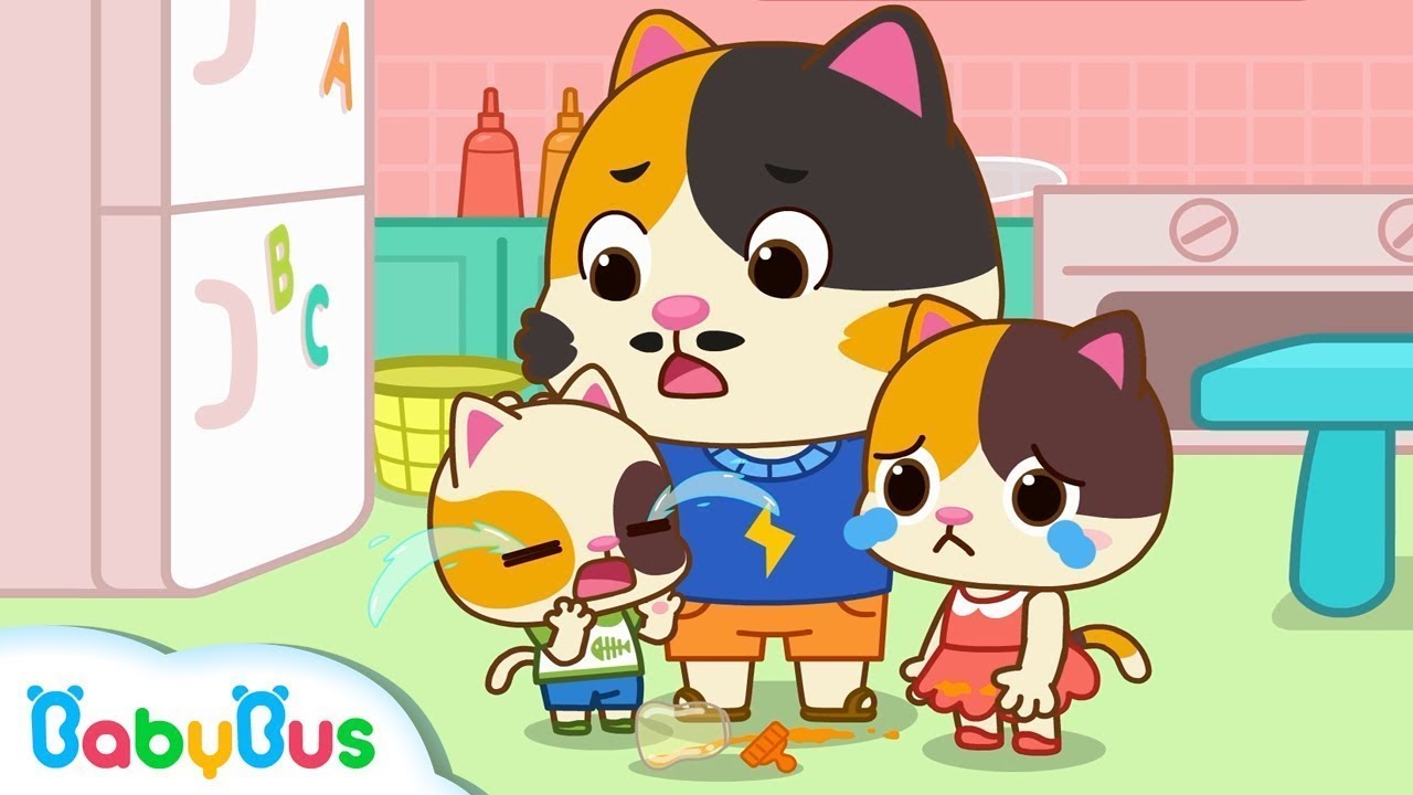 أحب بابا | أبي الحبيبي | بابا مثلي الأعلي | بيبي باص | BabyBus Arabic ...