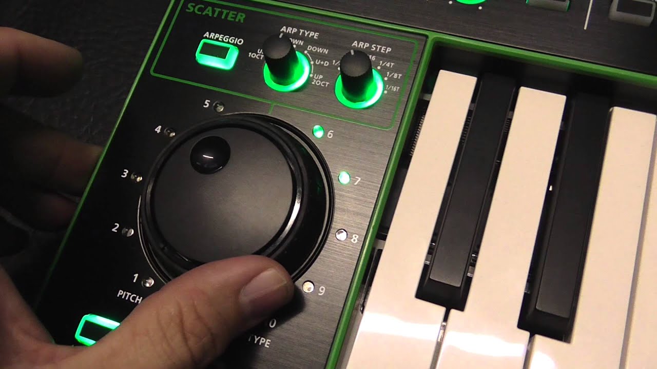 Roland System 1 synthesiser, first switch on - YouTube