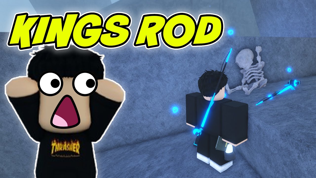AKHIRNYA AKU MEMBELI KINGS ROD - Roblox Fisch - YouTube