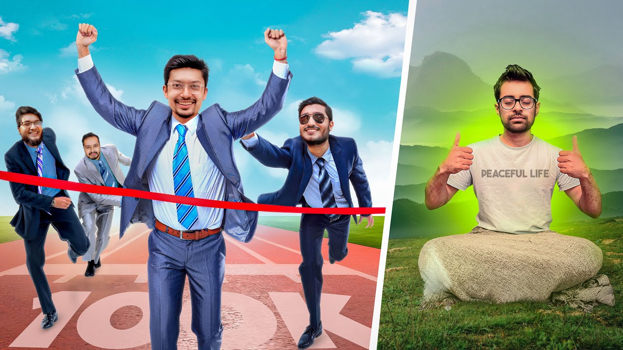 Earning More Money or Living Peaceful Life?Trinomial Podcast vs 2Cents ...