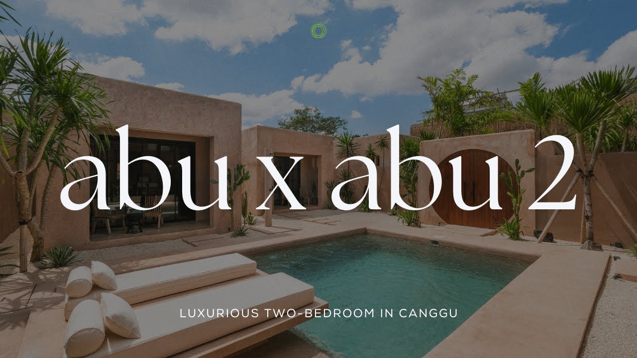 Luxurious Morrocan Style Villa in Canggu - Abu X Abu Villas - YouTube