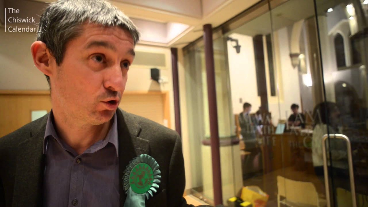 Daniel Goldsmith, Green party candidate, says his party’s policies are ...