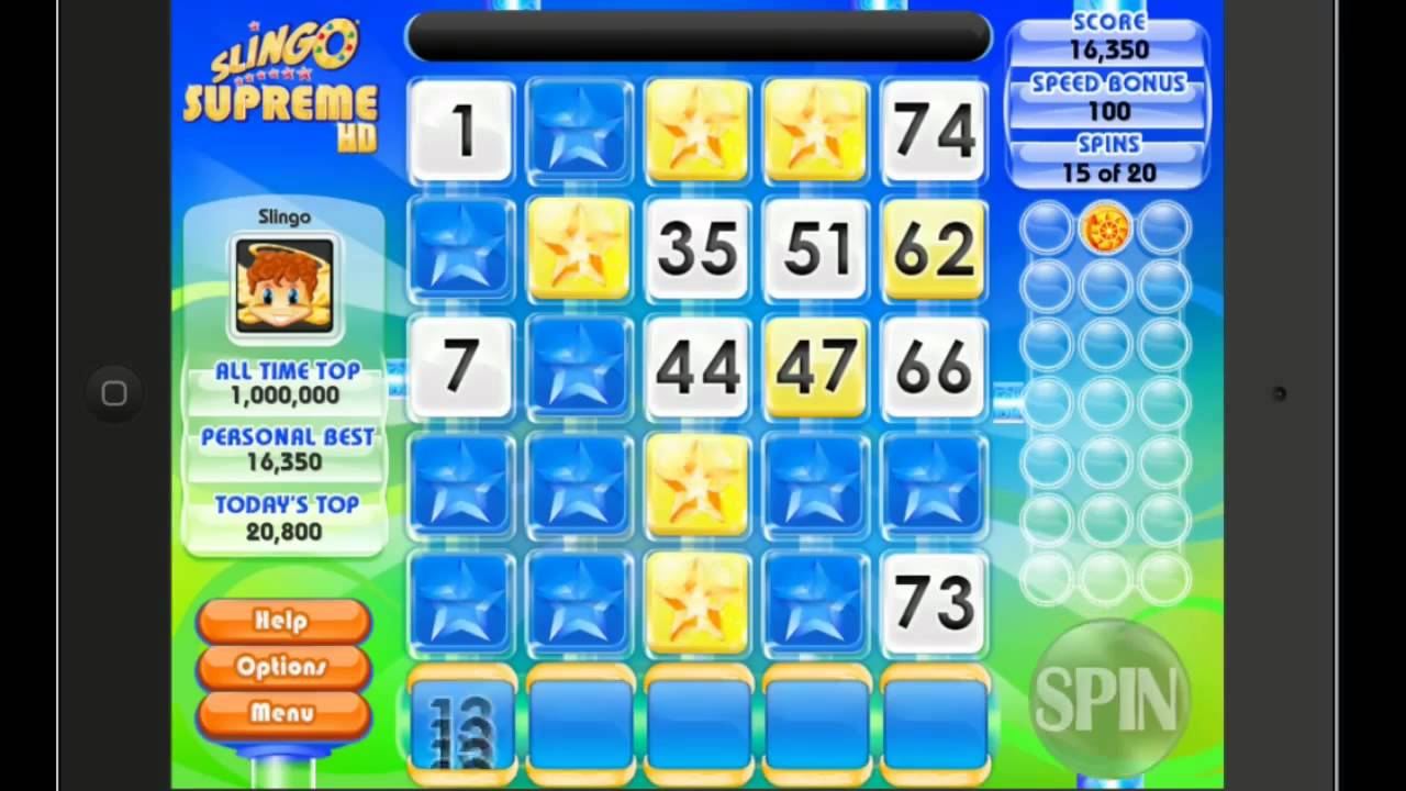 Slingo Supreme by Funkitron - YouTube