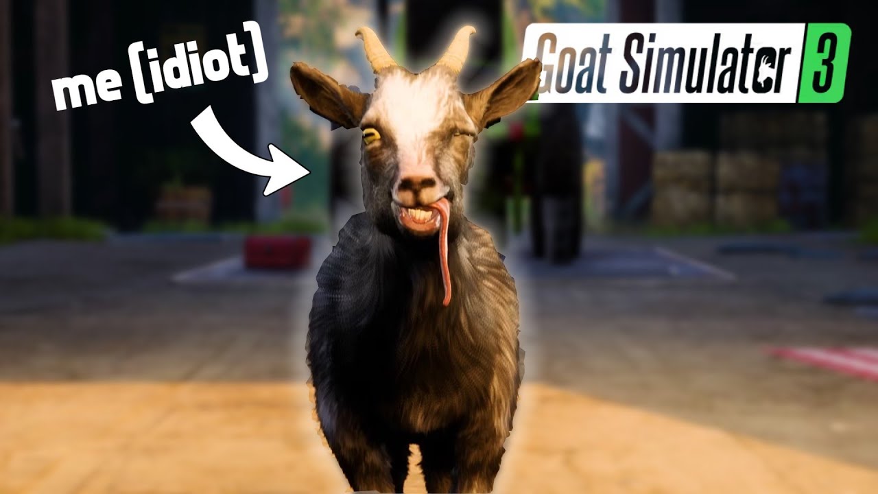GTA Five If You Were a GOAT (Goat Simulator 3) - YouTube