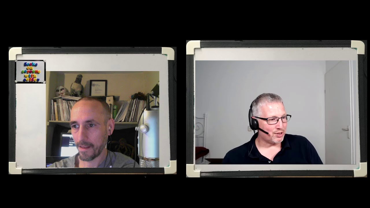 André Kamman ( @AndreKamman ) - Geeks on Screens with Coffee Season 1 ...