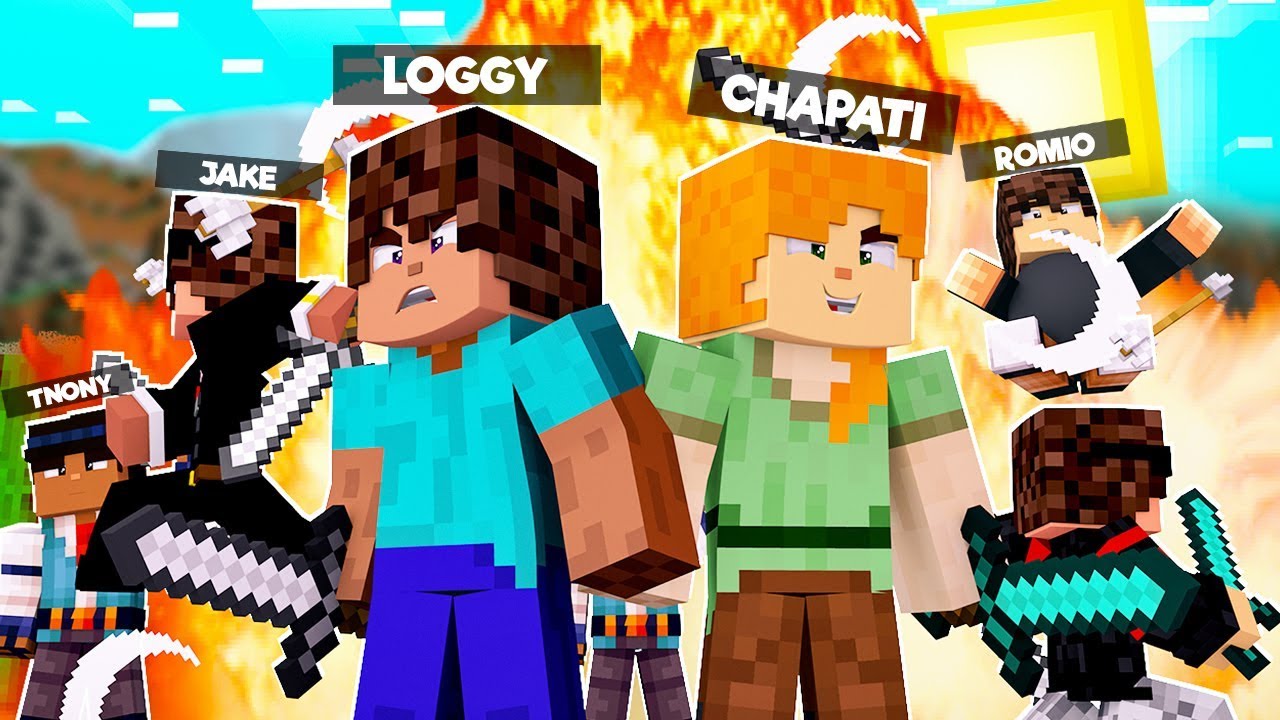 THE BIGGEST FIGHT EVER 😂(MULTIPLAYER) | MINECRAFT - YouTube